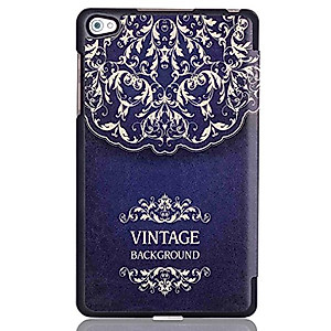 MNtech New Sleep Folding Stand Painted Leather Protective Case Cover For HUAWEI Mediapad M2 8.0inch (H)