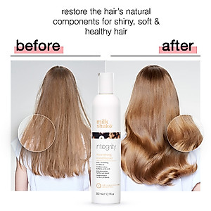 milk_shake Integrity Nourishing Conditioner - Anti Frizz Conditioner with Muru Muru Butter, Paraben Free, 1.7 Fl Oz