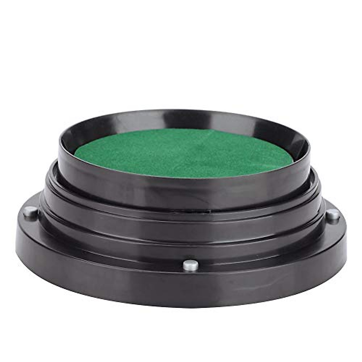 Bnineteenteam Dice Roller Cup,Automatic Dice Roller Cup KTV Pub Bar Transparent Plastic Cover Party Game Play with 5 Dices