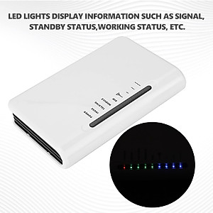 WirelessTerminal, Fixed Terminal Quad-Band GSM 850/900/1800/1900MHz Alarm 100-240V for Home(US Plug)