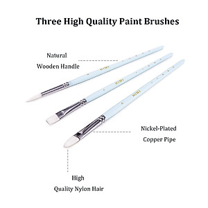 HIMI Gouache Paint, Set of 24 Colors×30ml with Paint Brushes, Unique Jelly Cup Design, Non Toxic for Artist, Student & Beginners, Gouache Watercolor Painting(Green)