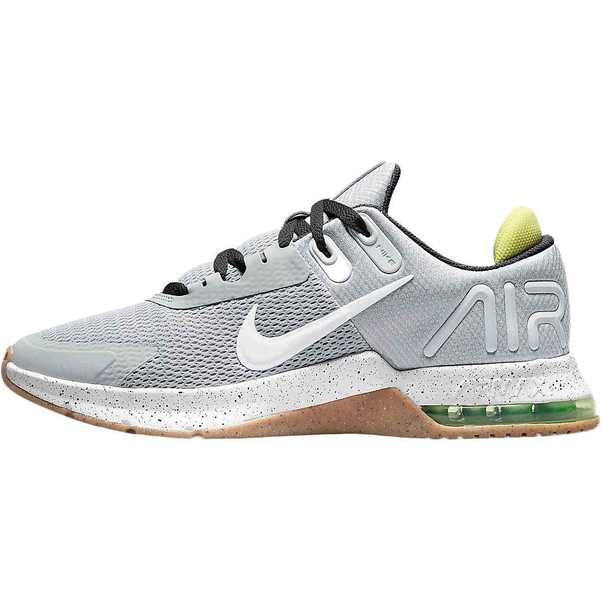 Nike Men's Training Gymnastics Shoe, Lt Smoke Grey White Dk Smoke Grey Limelight Gum Lt Brown, 9