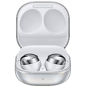 Samsung Galaxy Buds Pro, True Wireless Earbuds w/Active Noise Cancelling (Wireless Charging Case Included), Phantom Silver (International Version)