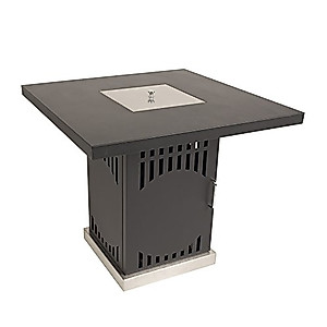 Pleasant Hearth OFG467T Halifax Gas Pit Propane Fire Table