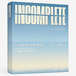 PLEDIS [DVD] SEVENTEEN - 2021 SEVENTEEN ONLINE CONCERT IN-COMPLETE DVD