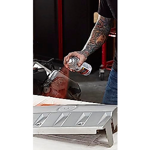 Rust-Oleum 366437 Engine Enamel Spray Paint, 11 oz, Cast Coat Iron