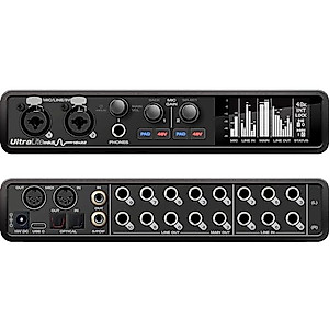 MOTU UltraLite-mk5 18x22 USB Audio Interface 3 for Mac, Windows and iOS with mixing and effects
