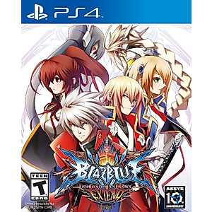 BlazBlue: Chrono Phantasma EXTEND - PlayStation 4