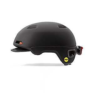 Giro Sutton MIPS Adult Urban Cycling Helmet - Medium (55-59 cm), Matte Black (2021)
