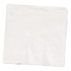 Perfect Stix - PW-Cocktail White Napkins-500ct 1 Ply White Cocktail Napkins - 500 Count(Pack of 1)