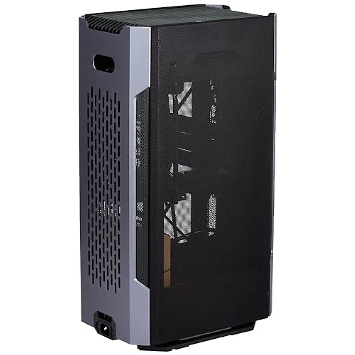 Phanteks (PH-ES217A_AG02) Evolv Shift 2 Air Mini-ITX case, Fabric Side Panels, Aluminum Panels, D-RGB, Anthracite Grey
