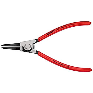 KNIPEX External Snap Ring Pliers-Forged Tips
