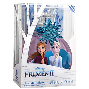 Disney Frozen II Kids 3.4 oz EDT Spray (with Charm)