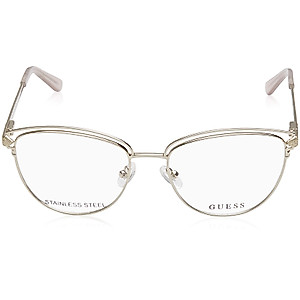 Guess GU2685 Eyeglass Frames - Gold Frame, Gold Lenses, 53 mm Lens Diameter GU268553032