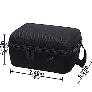 co2CREA Hard Travel Case Replacement for Canon EOS Rebel T7 T8i T100 DSLR Camera 18-55mm Lens