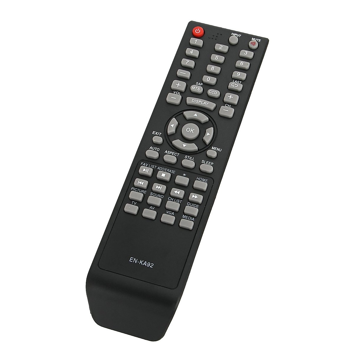 Replace EN-KA92 Remote Control for Hisense TV 32D37 32H3B1 32H3B2 32H3C 32H3E 40H3B 40H3C 40H3E 32H3E 32H3C 40H3E 40H3C 32D20