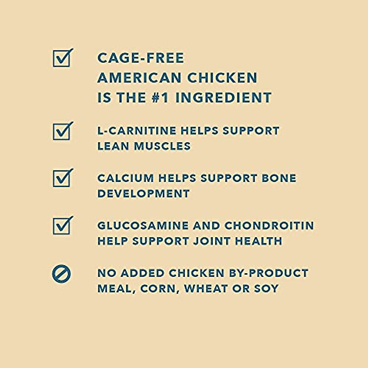 Amazon Brand – Wag Large Breed Dry Dog Food, Chicken and Brown Rice, 30 lb Bag