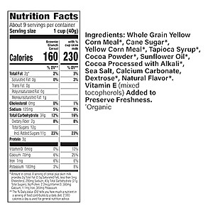 Cascadian Farm Organic Gluten Free Brownie Crunch Cereal, 12.4 oz.