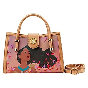 Loungefly Disney Pocahontas Princess Scene Crossbody Bag