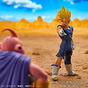 Ichibansho Figure - Dragon Ball Z - Majin Vegeta (vs Omnibus Ultra), Bandai Spirits Collectible Statue