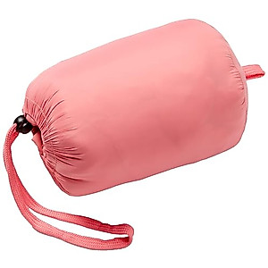 Amazon Essentials Girls' Lightweight Water-Resistant Packable Hooded Puffer Jacket - Discontinued Colors, Pink, Medium