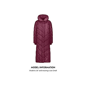 Steve Madden Women's Puffer Coat, Merlot