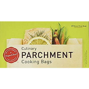Paper Chef Parchment Cooking Bags, 10 Count Box (Pack of 3)