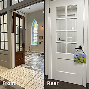 PinchNot Commercial Set Door Finger Hinge-Side Safety Guard Shield Protector