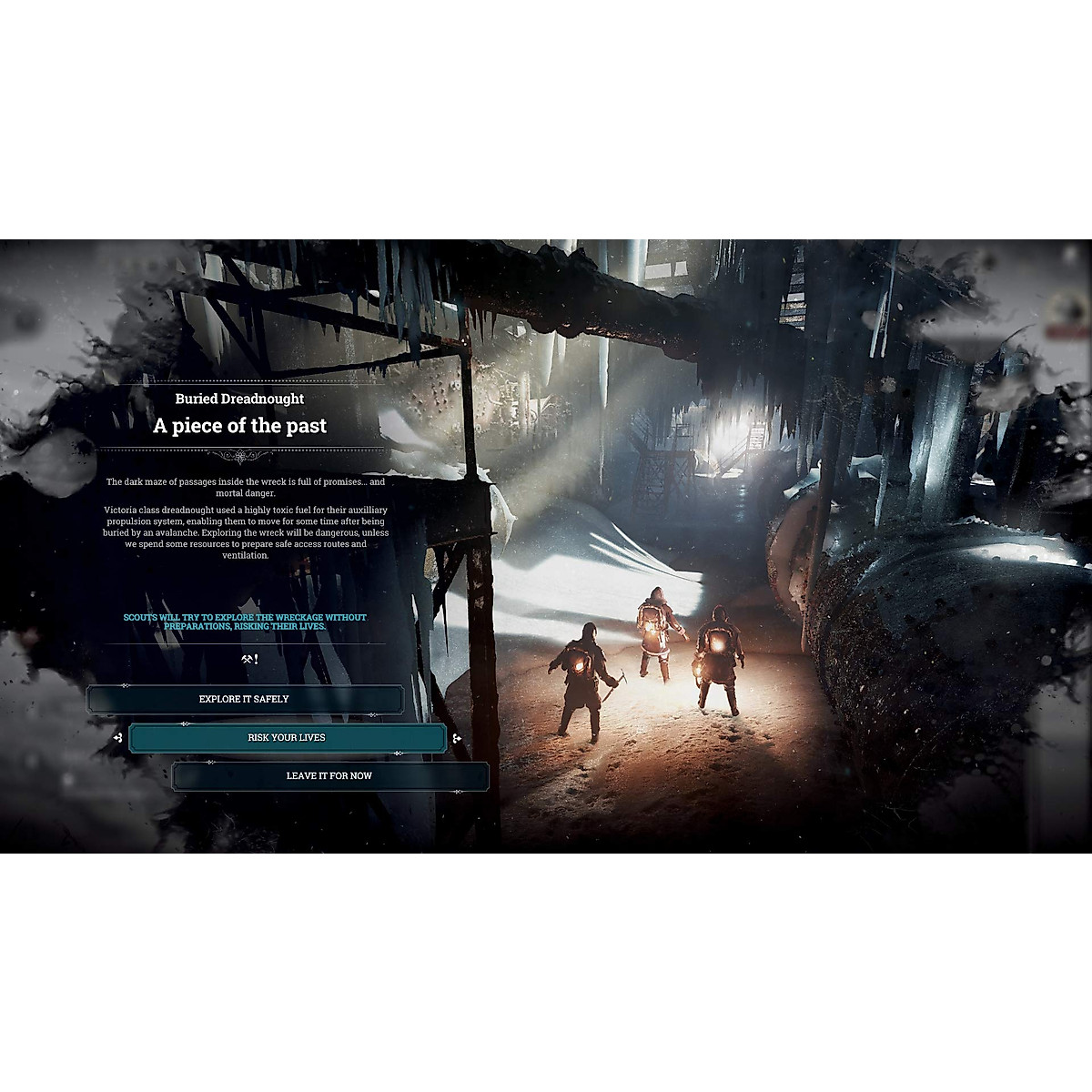 Frostpunk (PS4)