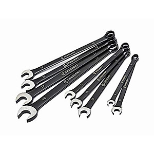 Crescent 9 Piece X10 12 Point Long Pattern Combination Metric Wrench Set - CCWS9BM