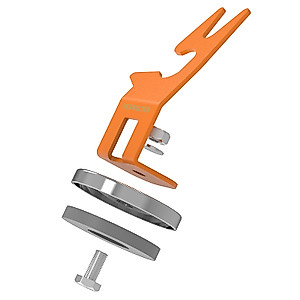 YESWELDER Magnetic TIG Welding Torch Holder Support Welder Stand for TIG Torch Welding Gun Holder with Strong Magnet Base