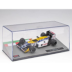 OPO 10 - Miniature car Formula 1 1/43 Compatible with Williams FW11B - Nelson Piquet - 1987 - F1 FD054