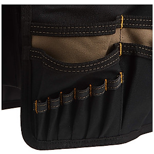 Custom Leathercraft1119 Bucket Caddy Organizer, 48 Pocket