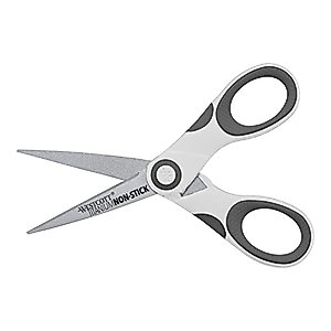 Westcott Non-Stick Scissor with Microtip, Color Varies