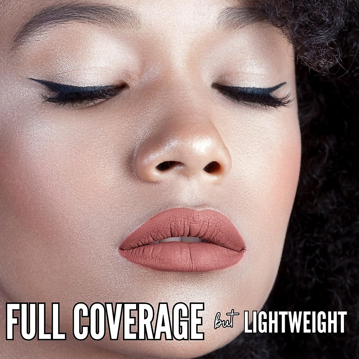 Mynena Soft Terracotta Long-Lasting Matte Liquid Lipstick | Intense Color, Smudge-Proof & Waterproof | Comfortable, Hydrating Shea Butter | Vegan & Cruelty-Free | Zoe