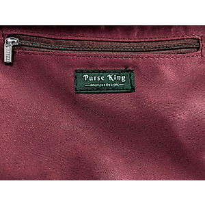 Purse King Colt Red Concealed Carry Handbag