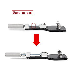 MSCRP 77750 Oil Filter Cutter Replace Tool for Filter Cutting Range 2 3/8"-5"