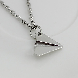 cosplaywho One Direction Harry's Style Paper Airplane Pendant Necklace