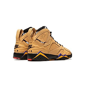Jordan Youth Air 7 GS DZ4730 200 Afrobeats - Size 4.5Y
