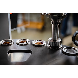 Independence Coffee Co. Jet Fuel Intense and Heavy Body, Dark Roast, Single Serve Coffee Indie Shot K Cup Pods, Compostable Plant-Based Coffee Pods, Keurig Brewer Compatible, 50 Count