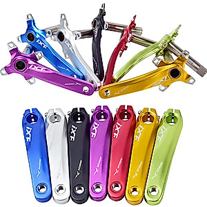 Crank | Mountain Bike Left and Right Cranks (Silver)