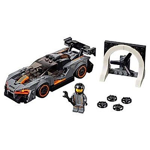 LEGO Speed Champions McLaren Senna 75892 Building Kit (219 Pieces)