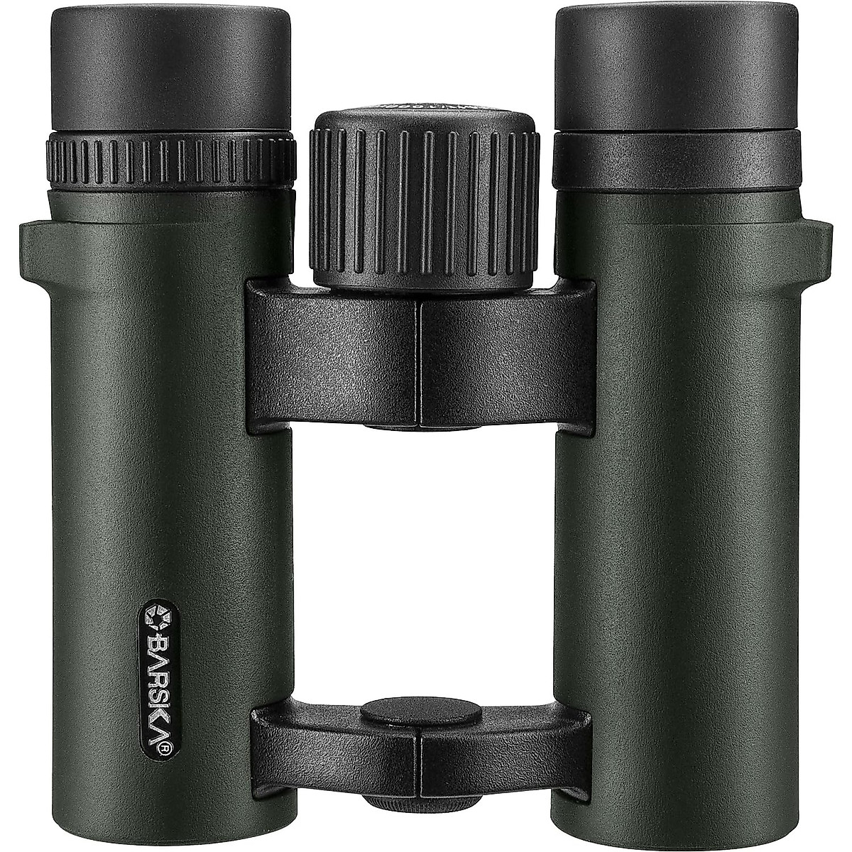 BARSKA AB12520 Air View 10x26 Waterproof Binoculars for Birding, Hiking, Sports, Theater, etc, Green
