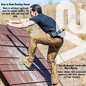 First Tactical 114011-729-36-30 Men's V2 Tactical Pant Midnight Navy 36