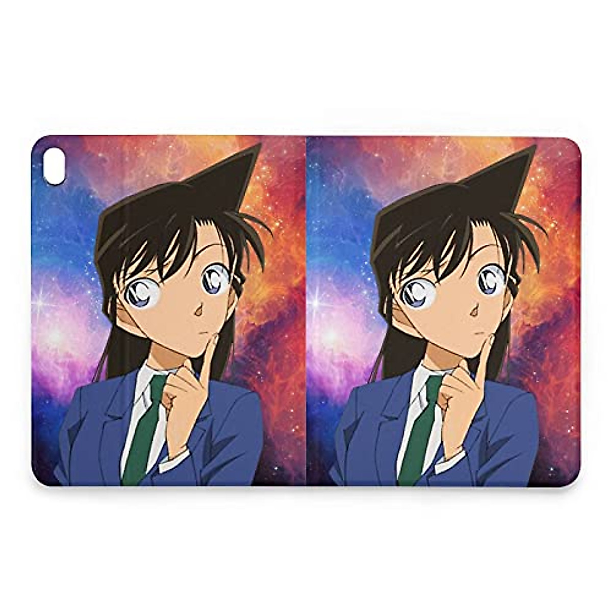 10k Yellow Gold Celtic Knot Band Claddagh Ring with Red CZ Heart (14)