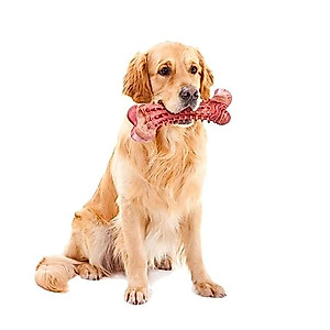 FRCOLOR 1pc pet Teething Stick Puppies Toys Puppy chew Toys Chewing Toys for Puppies Teeth Cleaning Toy Dog Sound Toy Large Dog Gum Toy Dog Interactive Toy Dog Dental Care Toys Dog Toy