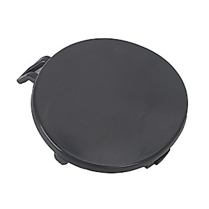 Jade Onlines Front Bumper Tow Hook Cover for BMW E90 328i 335d 335i E91 2009-2011 Car Tow Hook Eye Hole Cover Plug