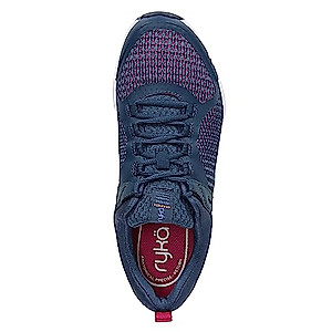 Ryka Women's Graphite Training Shoe, Navy, 8