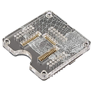 Oumefar ESP32 Development Board Module High Precision Test Burn Fixture Audio Development Board Module for ESP-WROOM-32 Minimum System
