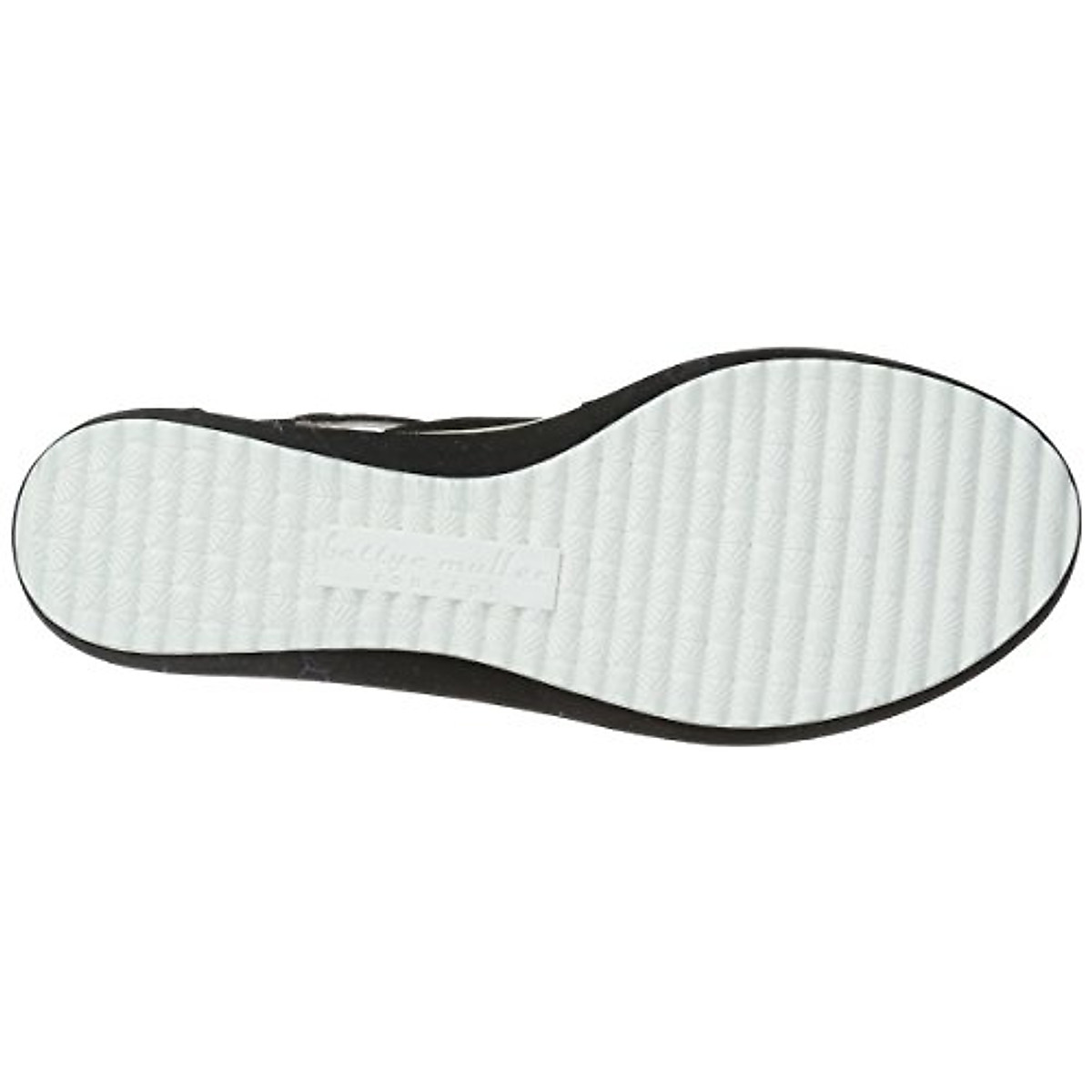 Bettye Muller Women's Tristan Sport Sandal, Black, 8 Medium US